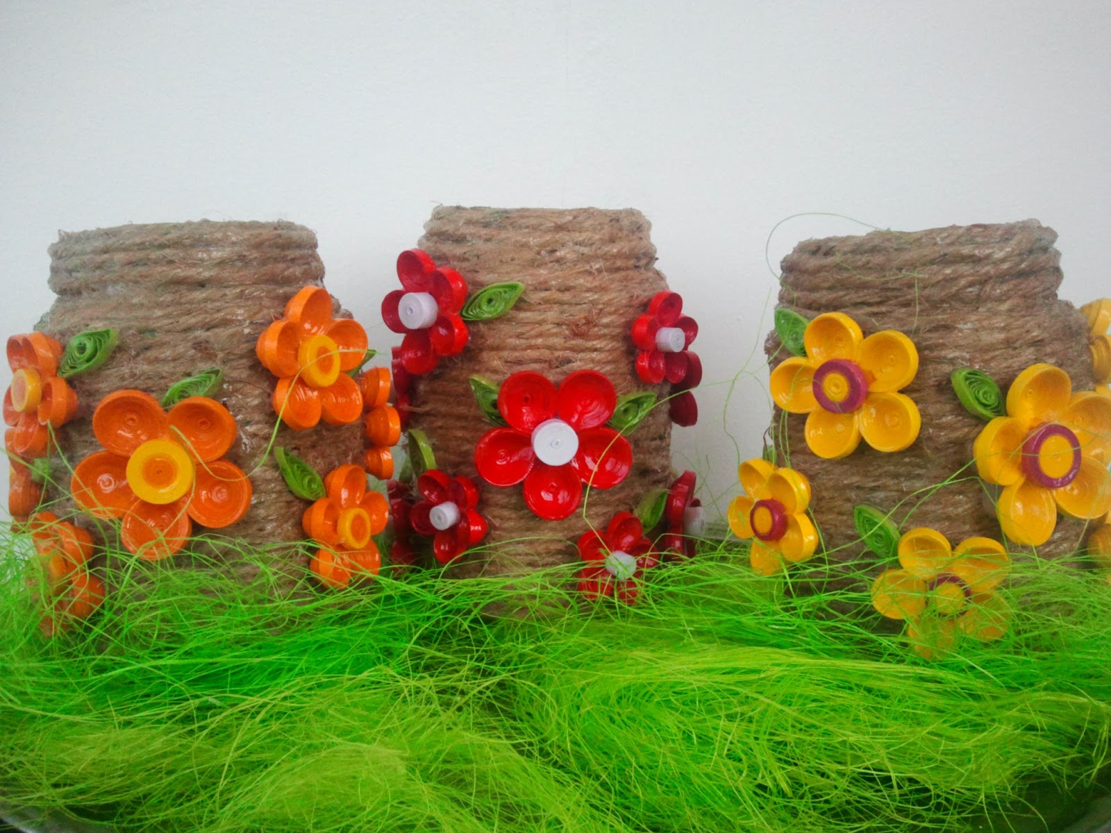 handmade: Sticle si borcane